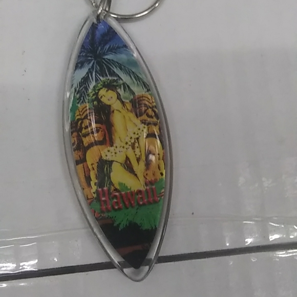 Hawaiian | Accessories | Hawaiian Pinup Girl Style Key Chain | Poshmark